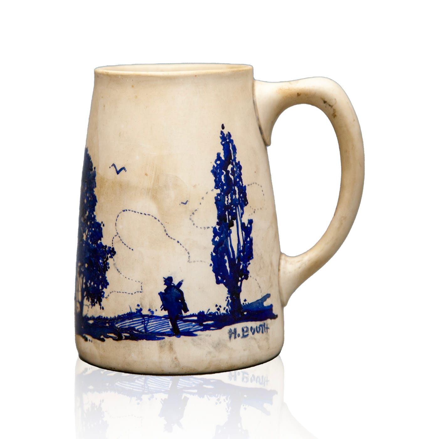 Hanson Booth (1885-1944) [RA 1910-1944] : [mug SC M-36 – Mug with ...