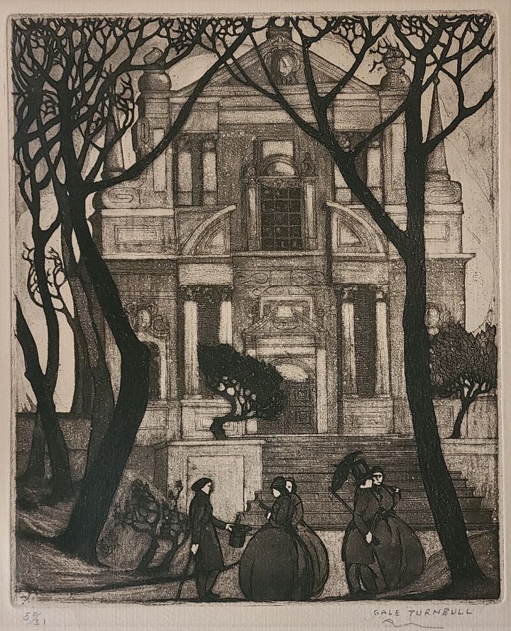 (Daniel) Gale Turnbull Jr (1886-1964) [RA ca.1950-1964] : Walk in ...