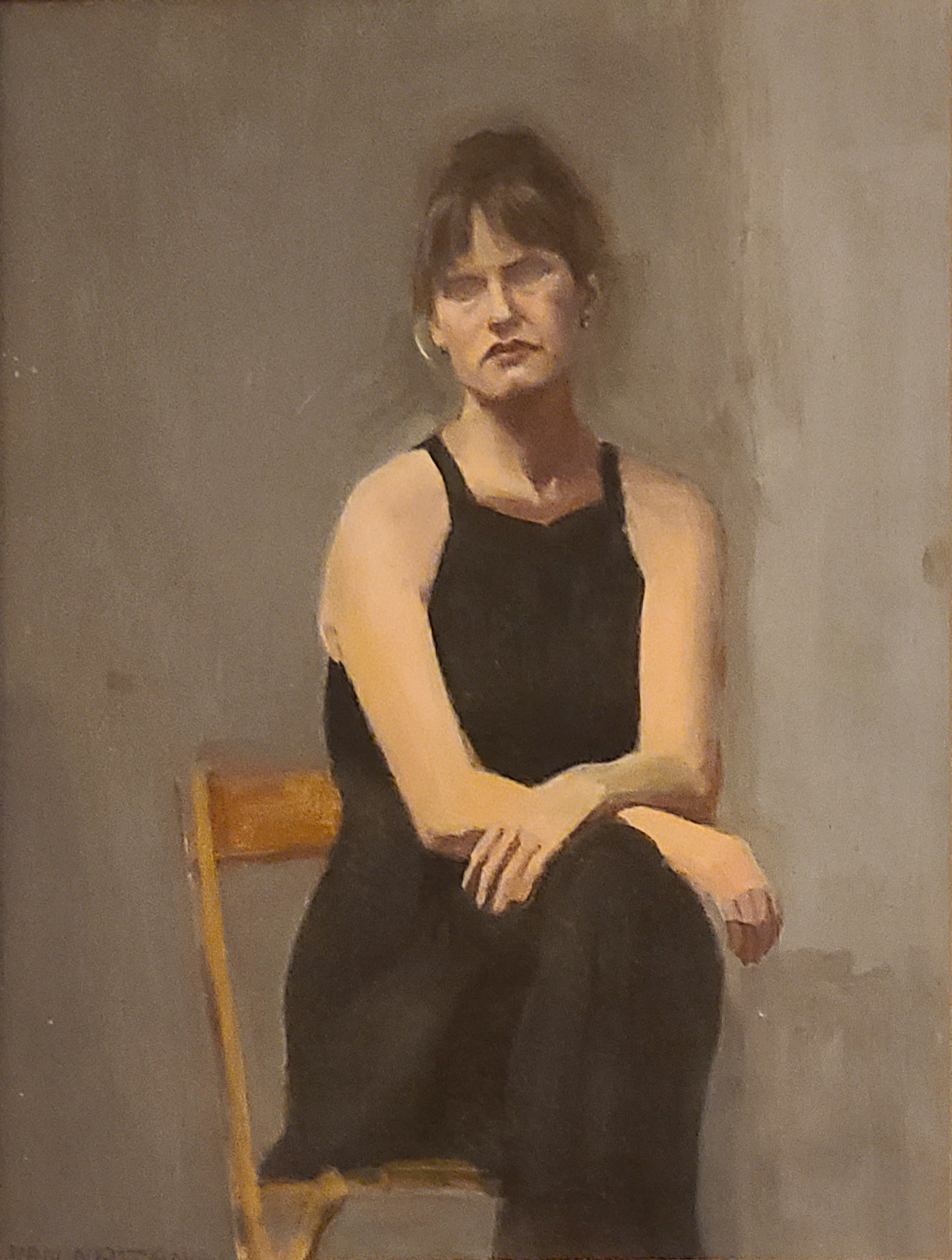 [Unknown artist] : Portrait study of a woman, ca.2000s. – salmagundi.org