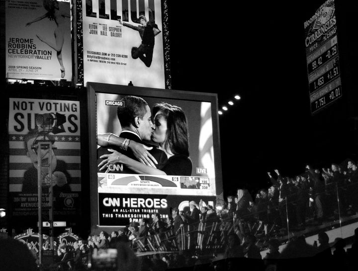 Anthony Almeida [RA 2010] : Victory kiss photo, 2008. | Salmagundi Club