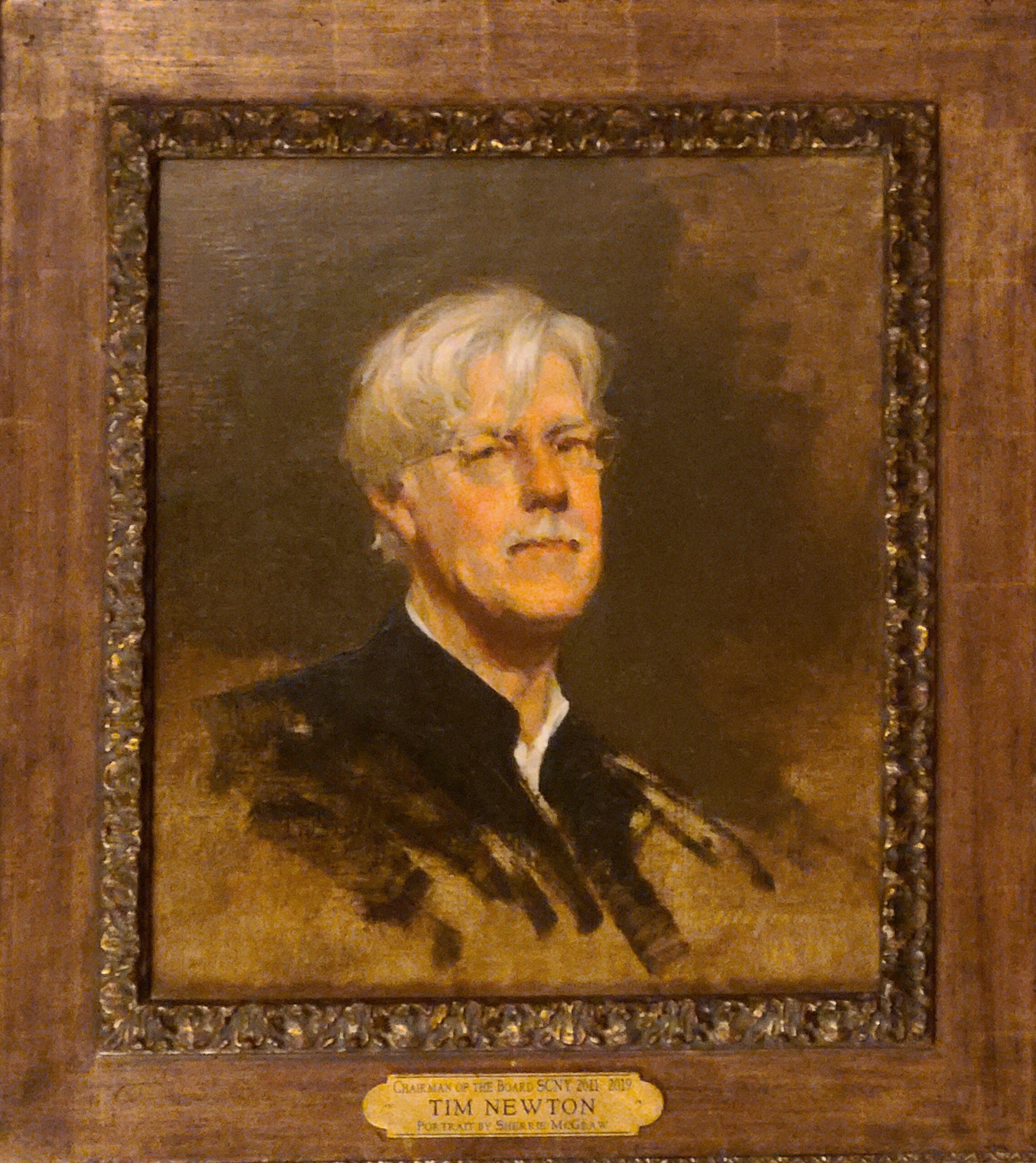 Sherrie McGraw [NRA 2010] : Portrait of Tim Newton chairman of the ...