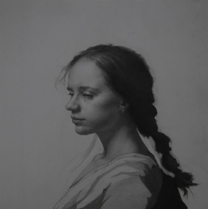Landon Clay [JR RA 2019] : Lara, 2000s. | Salmagundi Club