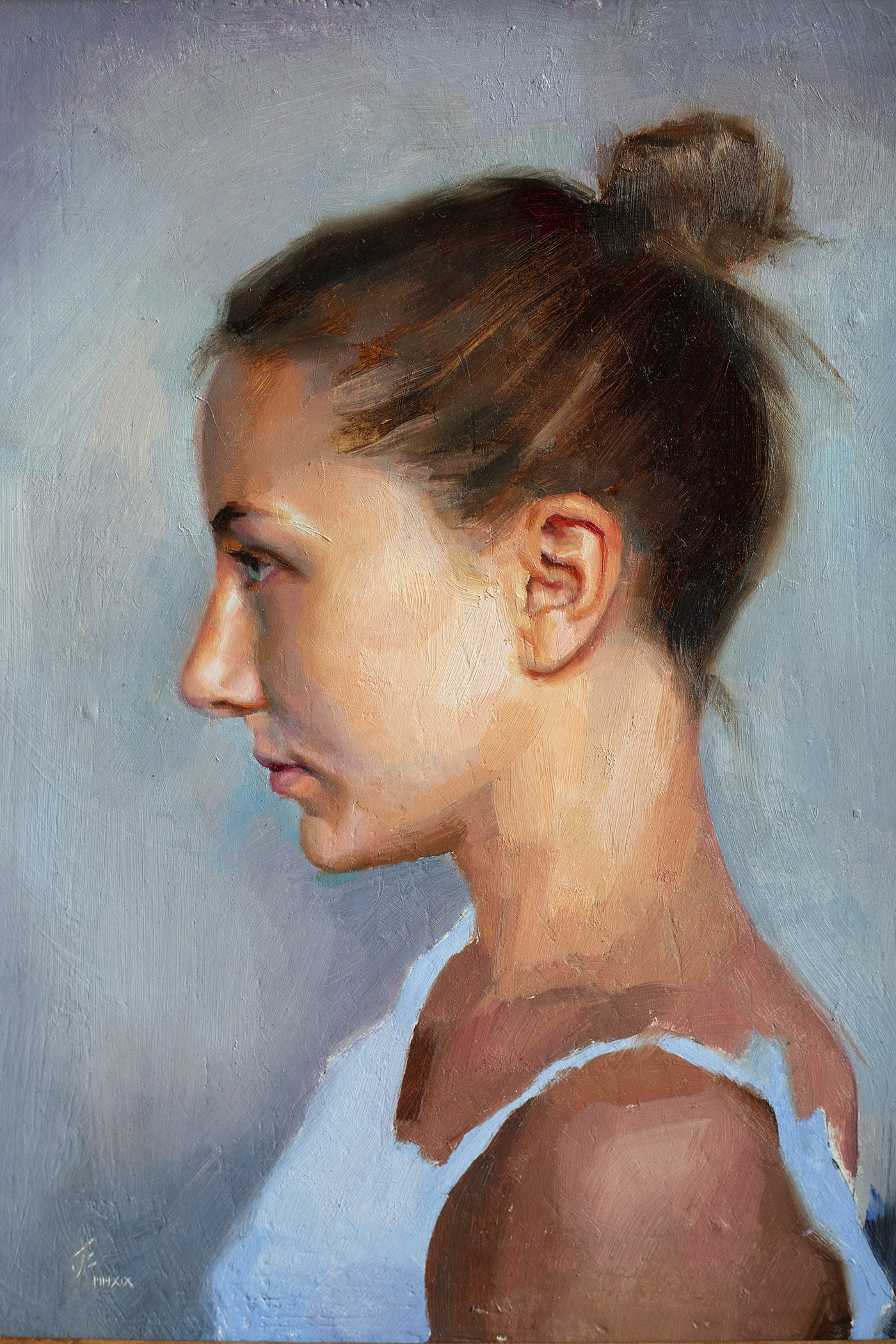 Jesus Emmanuel Villarreal (b.1984) : Vanessa, 2019. – salmagundi.org