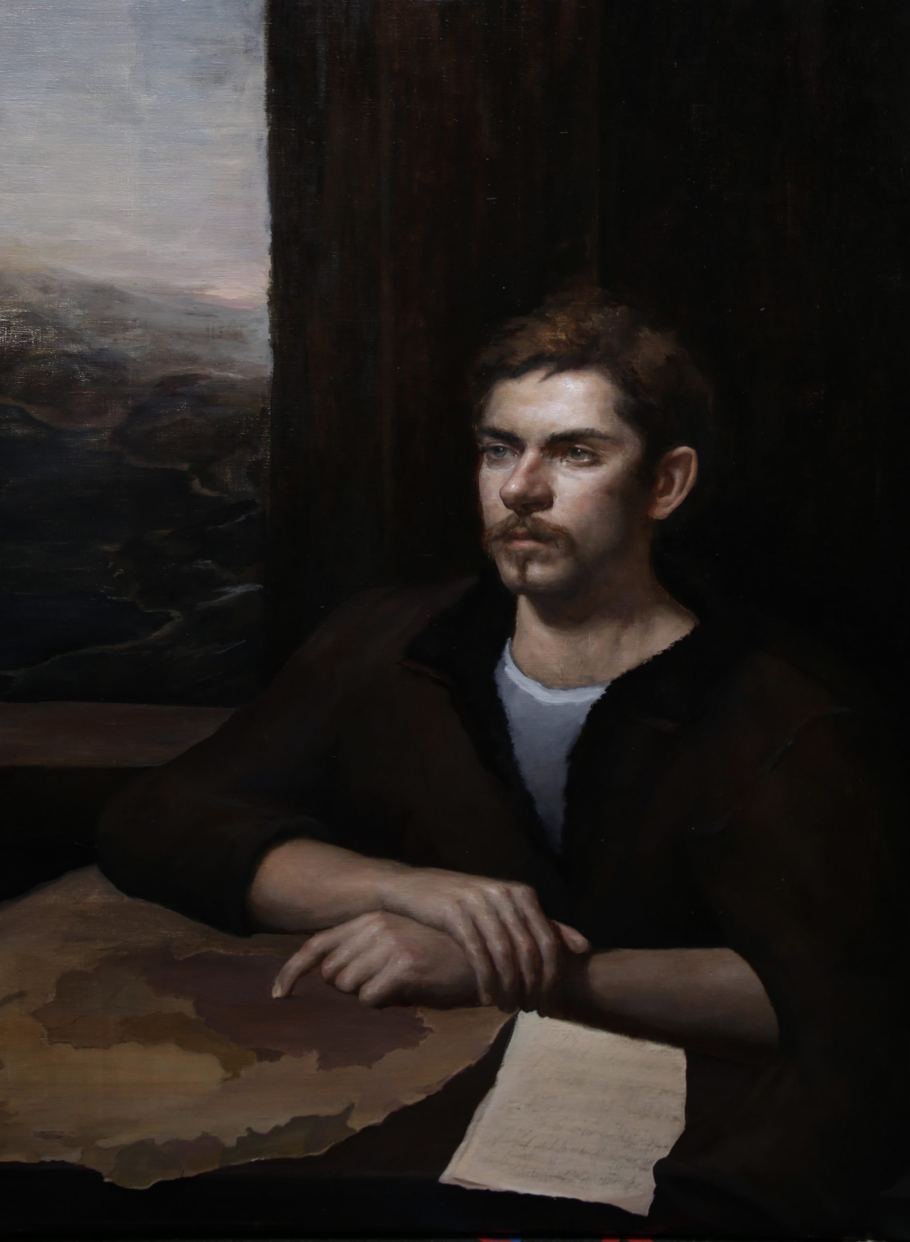 Landon Clay [JR RA 2019] : Explorer, 2000s. – salmagundi.org
