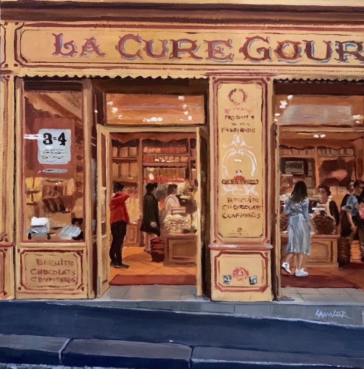 Megan Gannon Lawlor [NRA 2020] : Shopping in Montmartre, 2021 ...