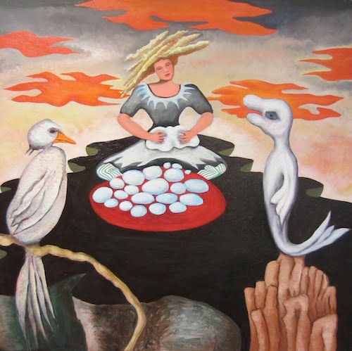 Irene Christensen [RA 2021] : Master of the feast, 2021. | Salmagundi Club
