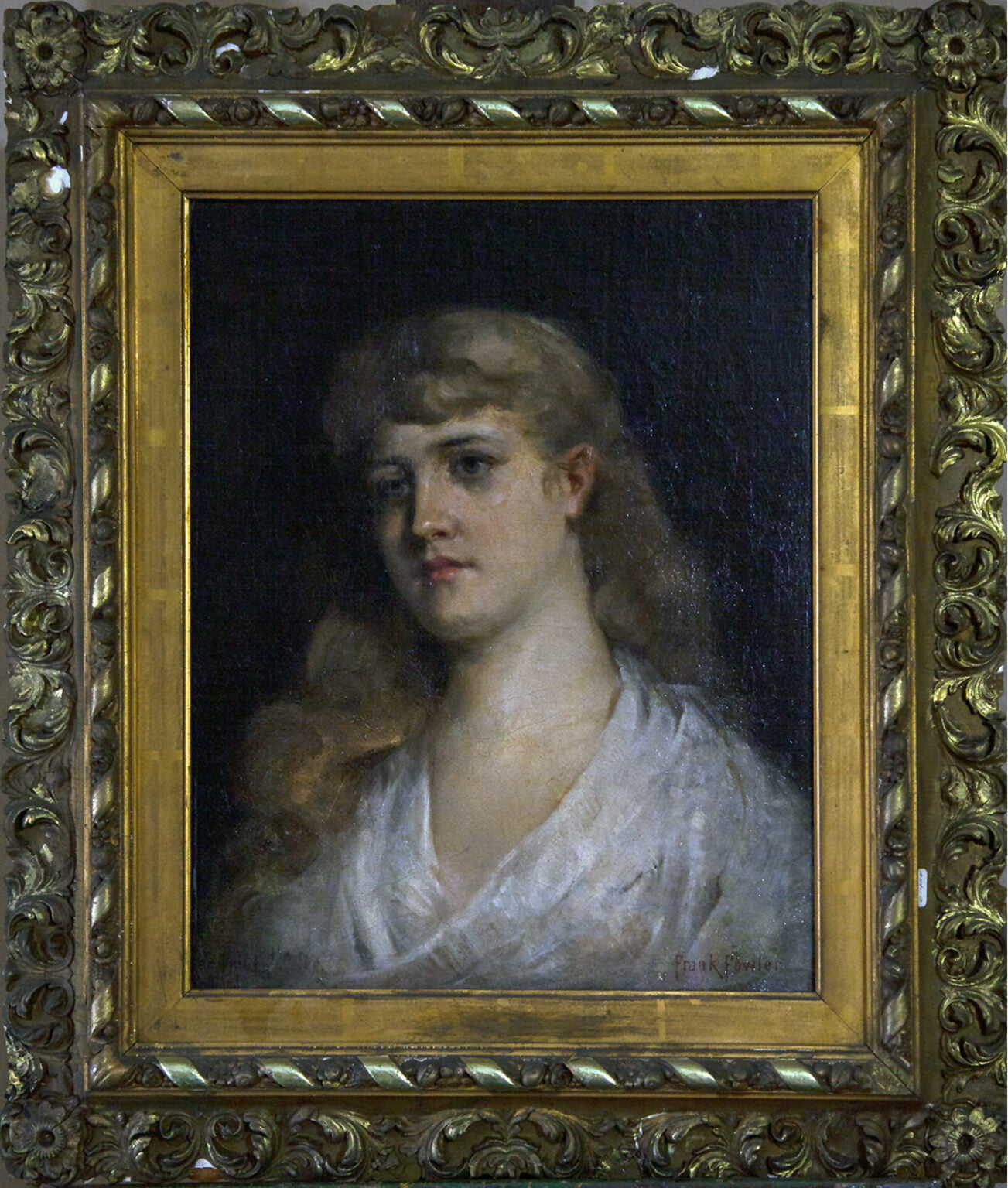 Frank Fowler (1852-1910) [RA 1877-1910] : Heloise, ca.1883 ...