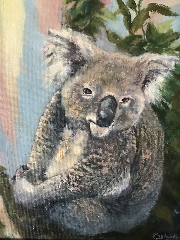 Gloria Chadwick [NRA 2016] : G'day mate, 2021. | Salmagundi Club