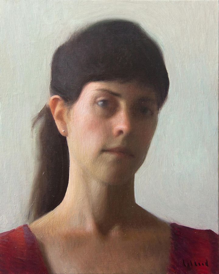 Elizabeth Beard [RA 2016] : Self portrait, 2021. | Salmagundi Club