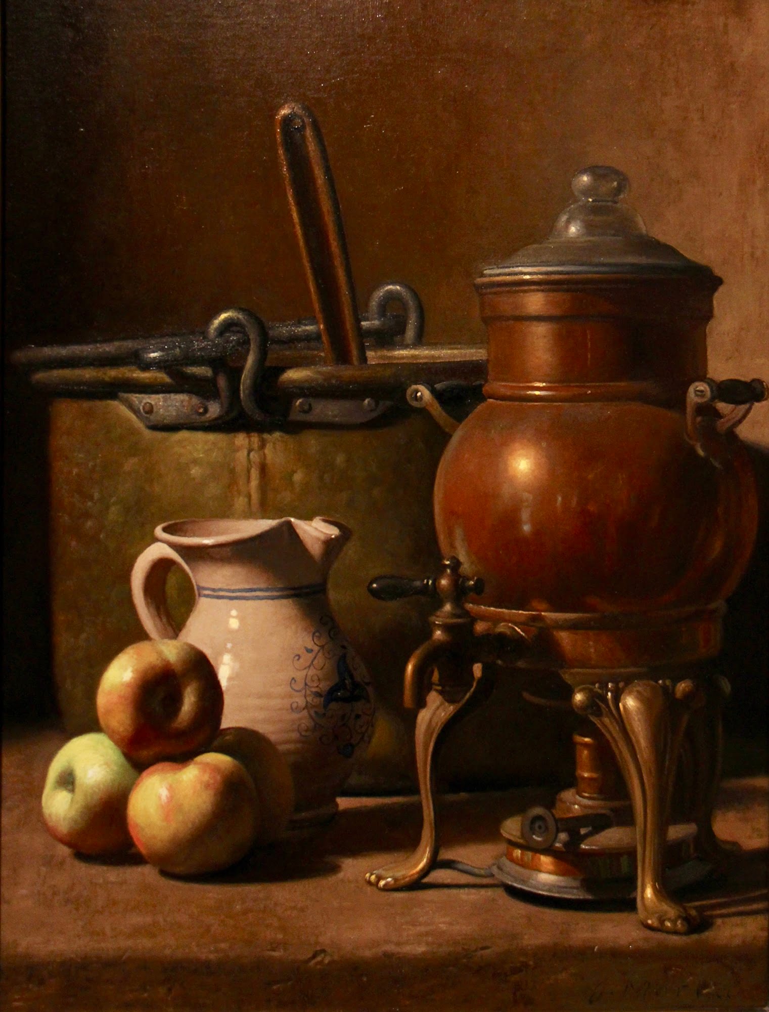 John Morra [NM] : Melendez meet Chardin, 2019. – salmagundi.org