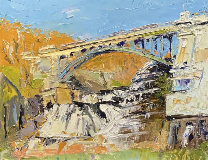 Stephanie Reiter (b.) : Roar, 2021. | Salmagundi Club