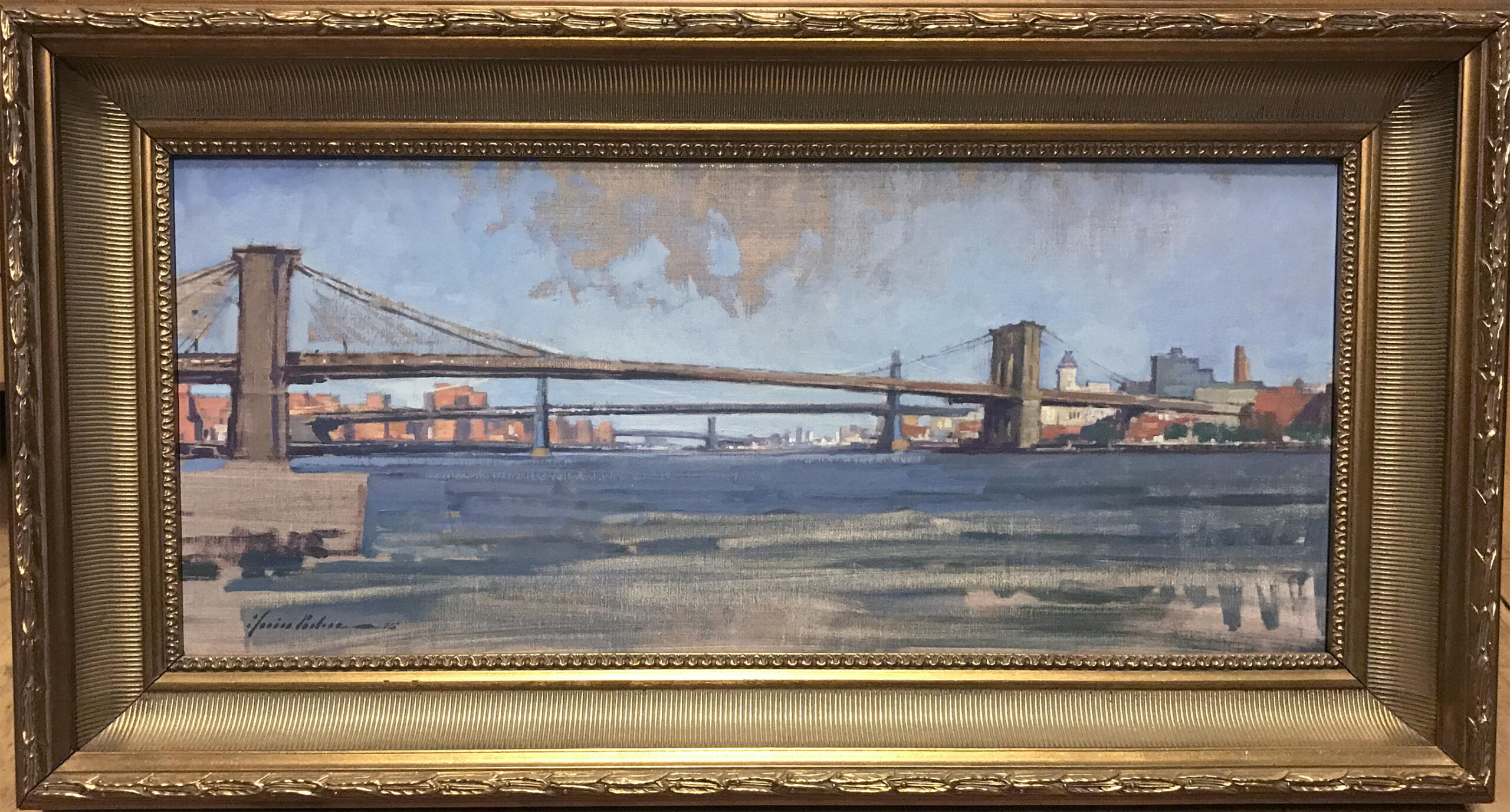 Garin Baker [NRA 2019] : 3 Bridges, NYC, 2022. – salmagundi.org
