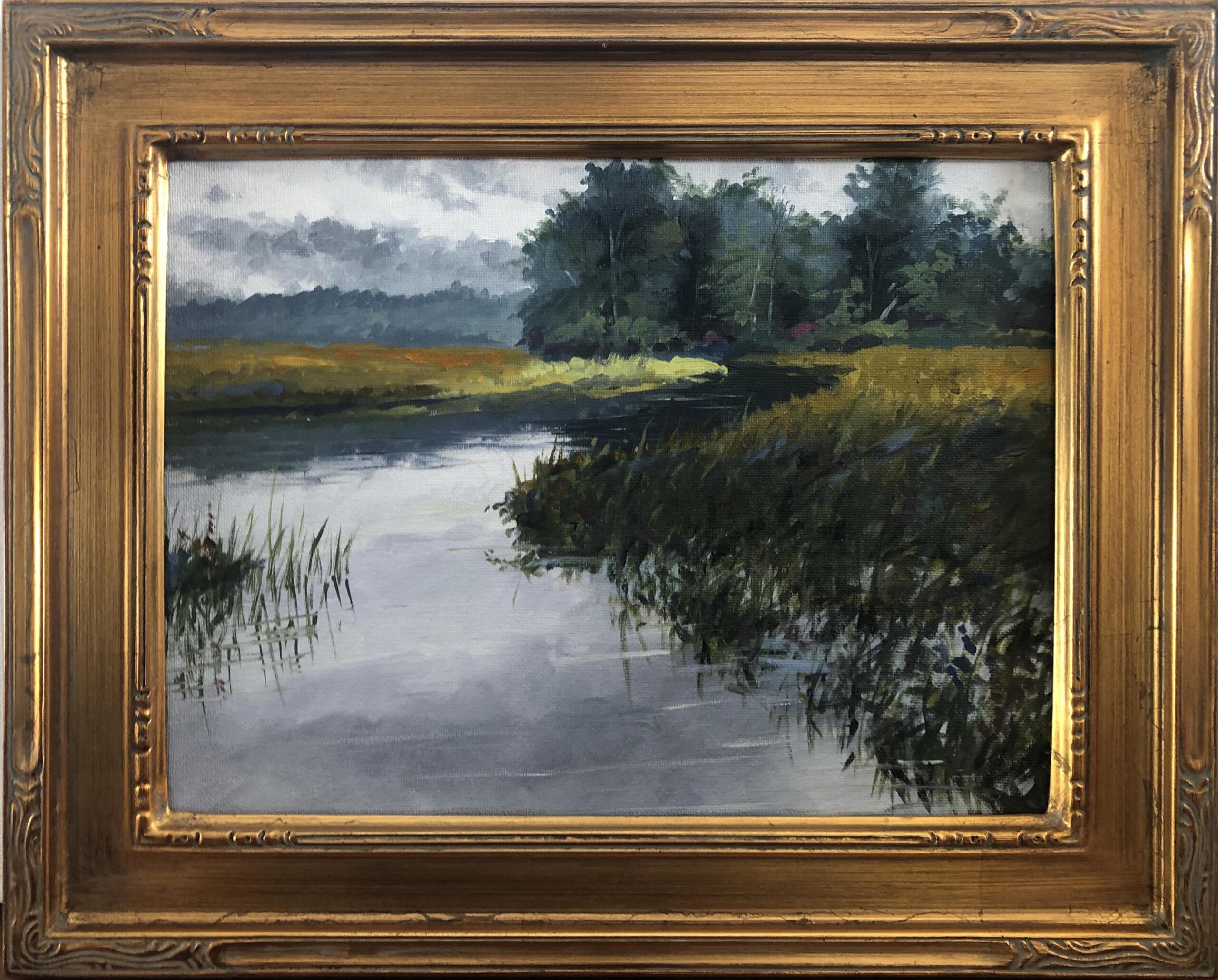 Robert Mansfield [NRA 2021] : Litchfield marsh, 2022. – salmagundi.org