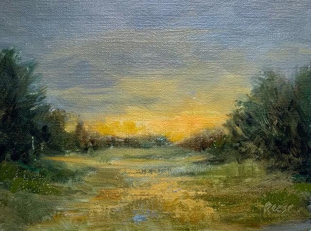 Pamela Reese [NRA 2008] : Sunset, 2021. | Salmagundi Club