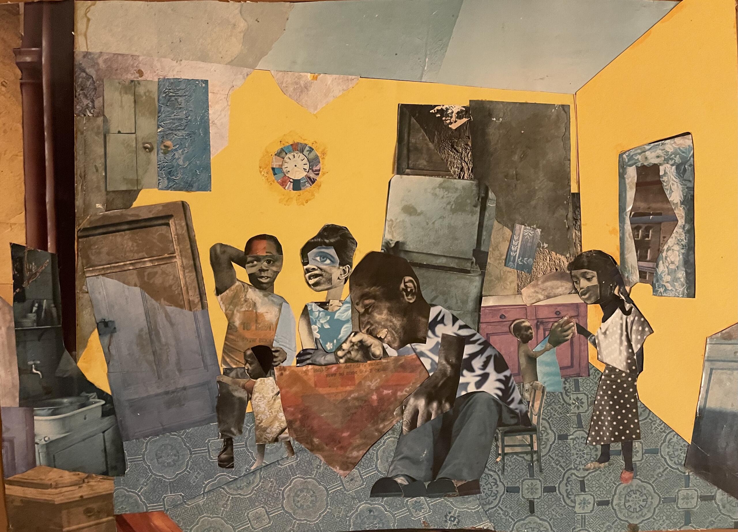 Tony Wells [RA 2021] : The storyteller, 2022. – salmagundi.org