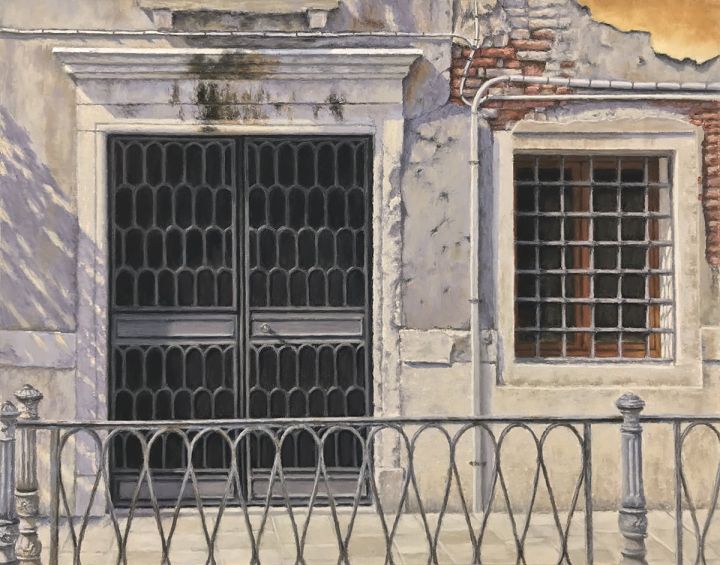 Lisa Cunningham [NRA 2016] : Quiescent, 2021. | Salmagundi Club