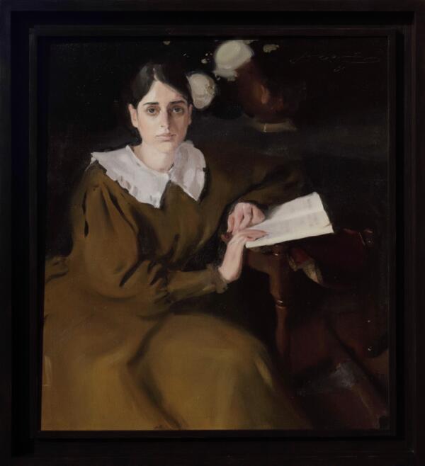 Elena Bria [NM] : Cristina , 2022. – salmagundi.org