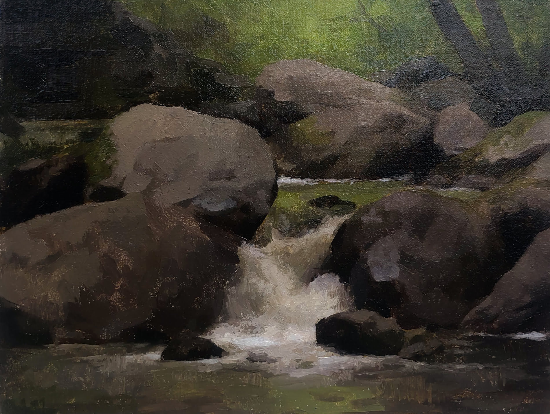 Tyler Berry [SCH RA 2021] : CT cascades, 2022. – salmagundi.org