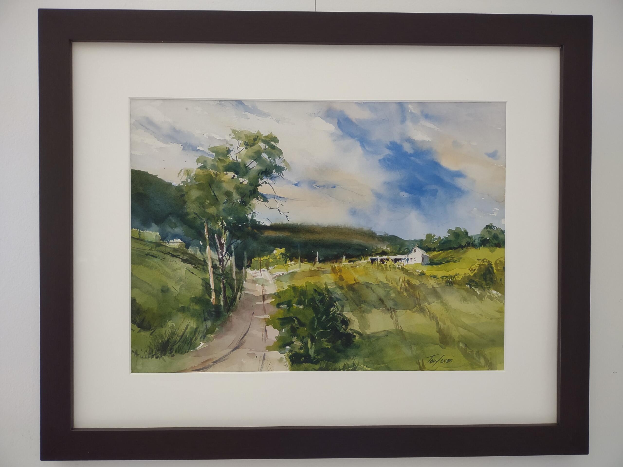 Tony Conner [NRA 2014] : Blairtown homestead, 2022. – salmagundi.org