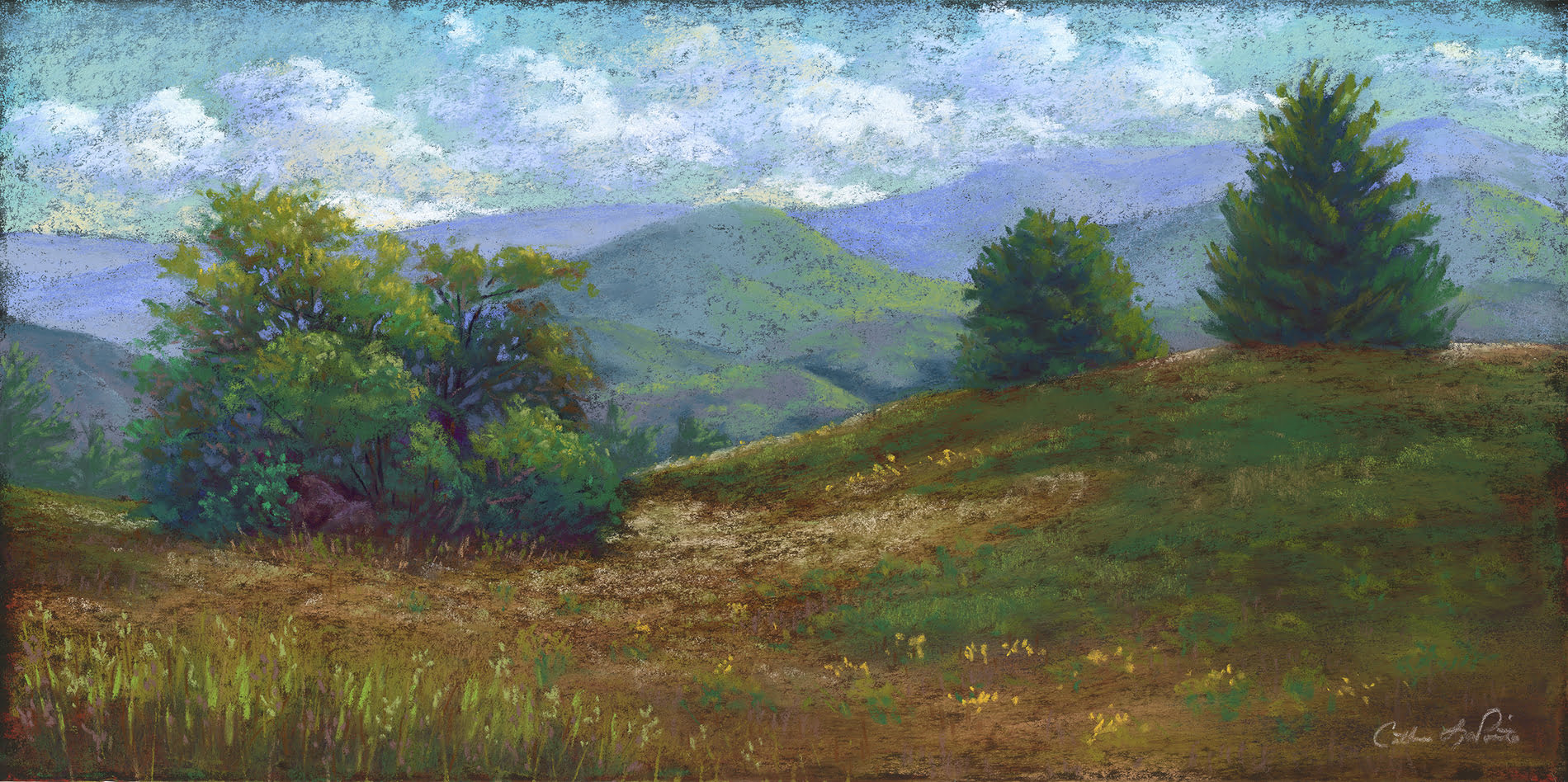 Catherine LaPointe Vollmer [NM] : High meadow, 2022. – salmagundi.org