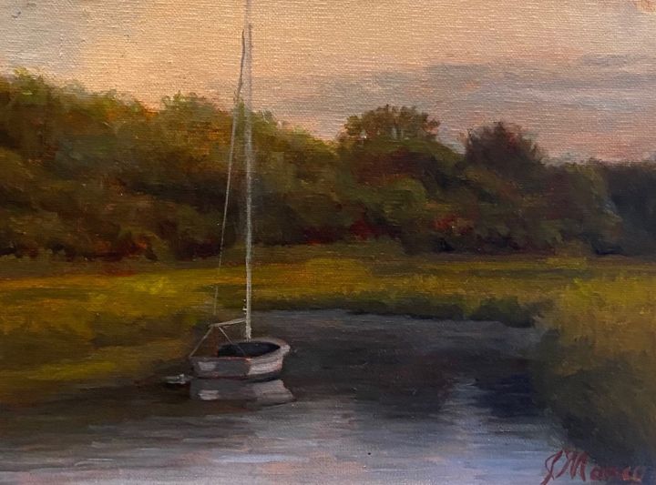 Jane Manco [NRA 2017] : Port of sail, 2022. | Salmagundi Club