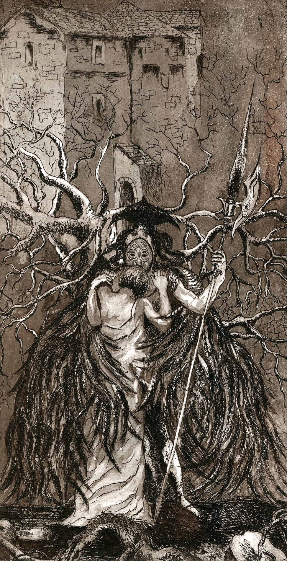 David Ter-Avanesyan [NM] : The consoler, 2022. – salmagundi.org