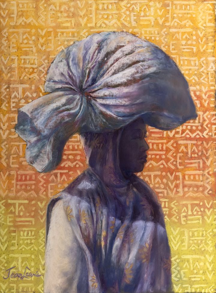 Jean Lewis [NM] : Walking in grace, 2022. – salmagundi.org