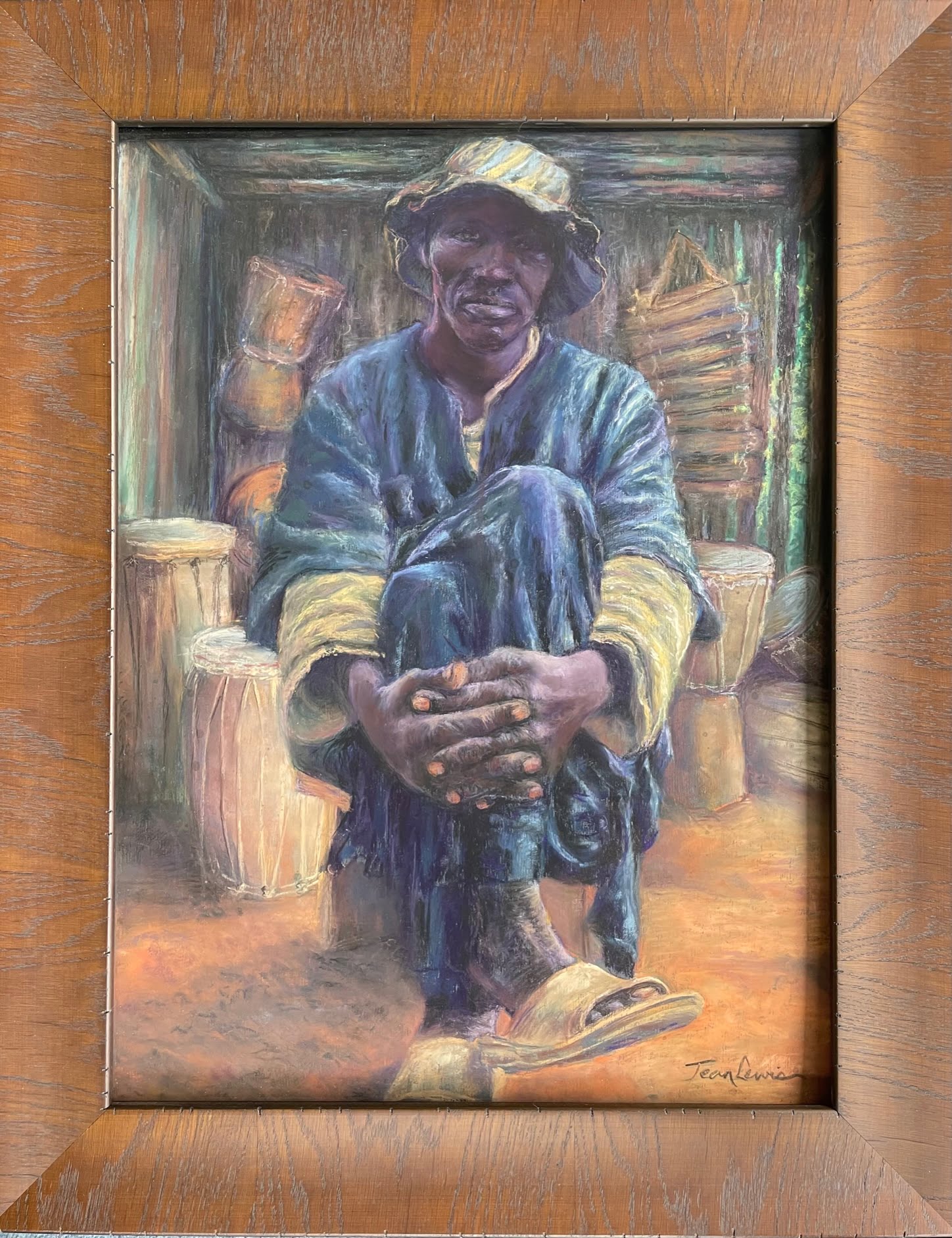 Jean Lewis [NM] : Drums, 2022. – salmagundi.org