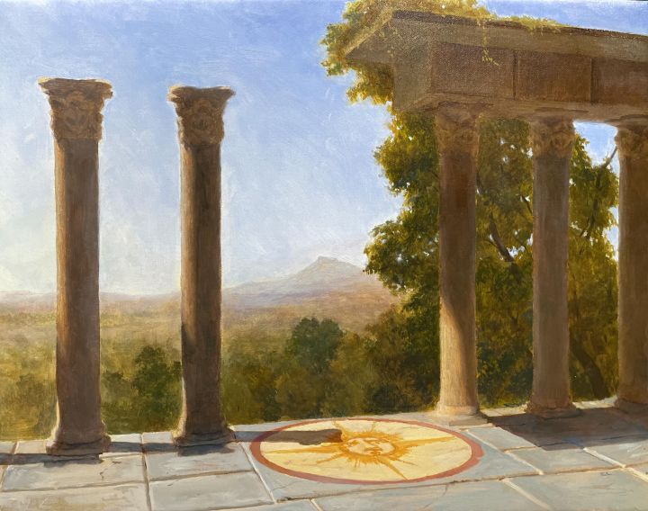 Eric Leichtung [SCH RA 2021] : Solarium, 2022. | Salmagundi Club