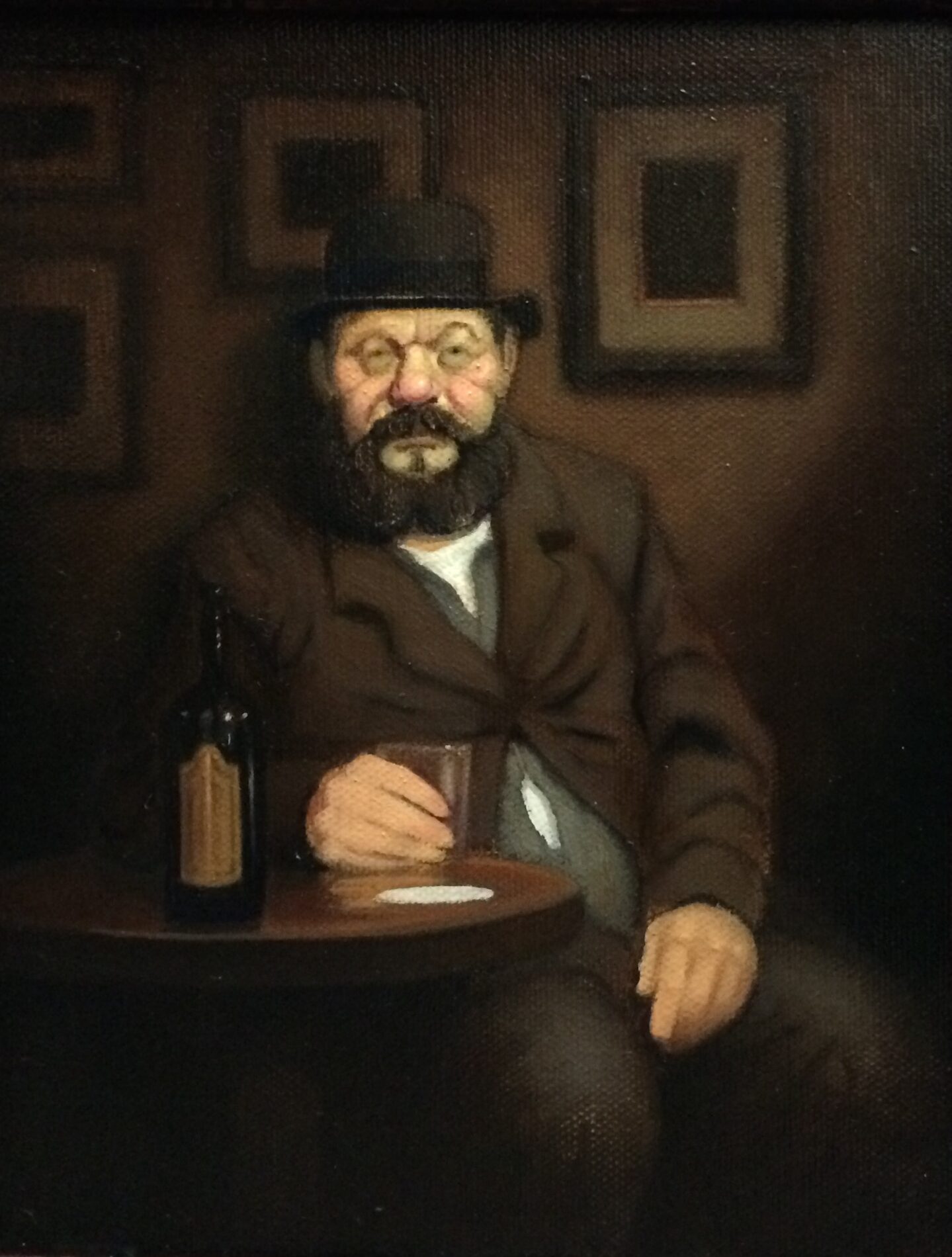 Richard Lithgow [NRA 1997] : Pub rat, 2022. – salmagundi.org