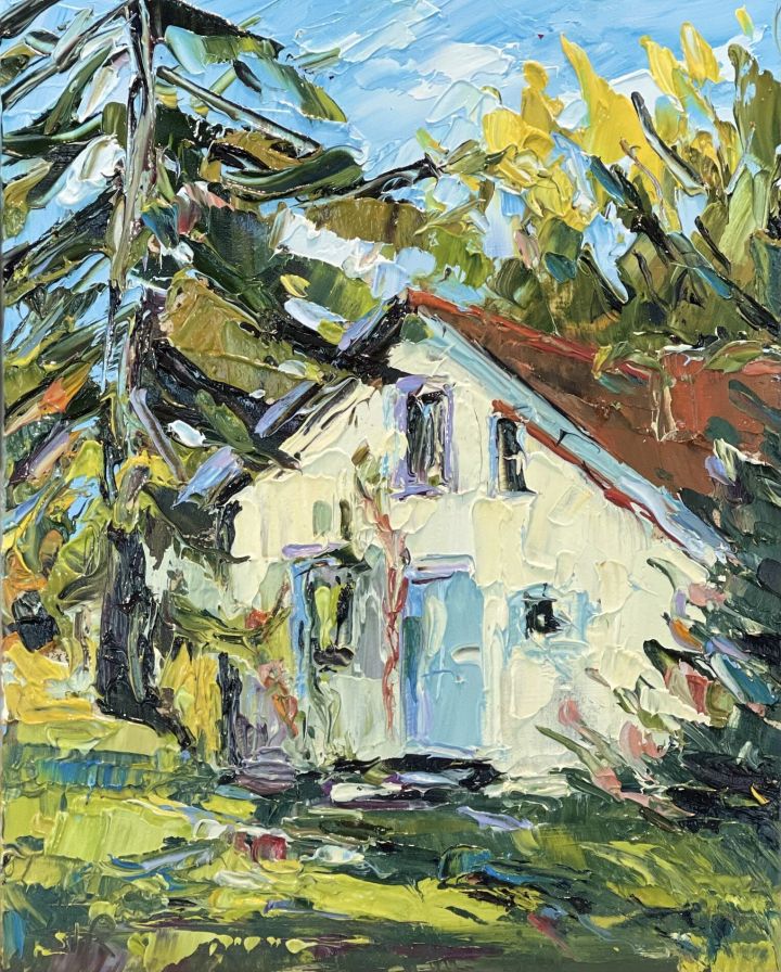 Stephanie Reiter[NRA 2014] : Ringwood manor, 2022. | Salmagundi Club