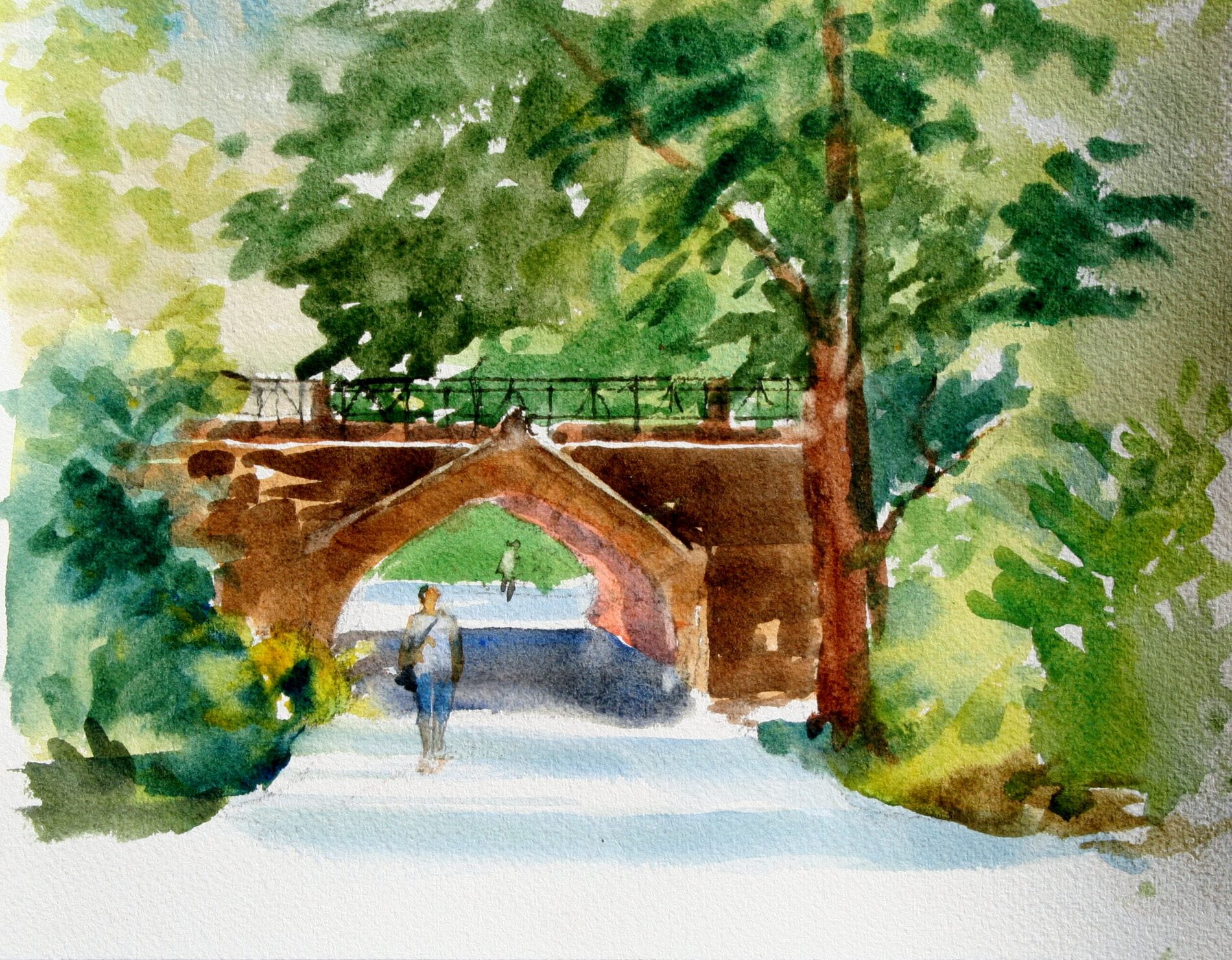 Holly Rom [RA 2012] : Greywacke arch, 2022. – salmagundi.org