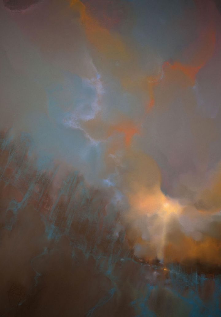 Rob Gregoretti [RA 2015] : Drift, 2020. | Salmagundi Club