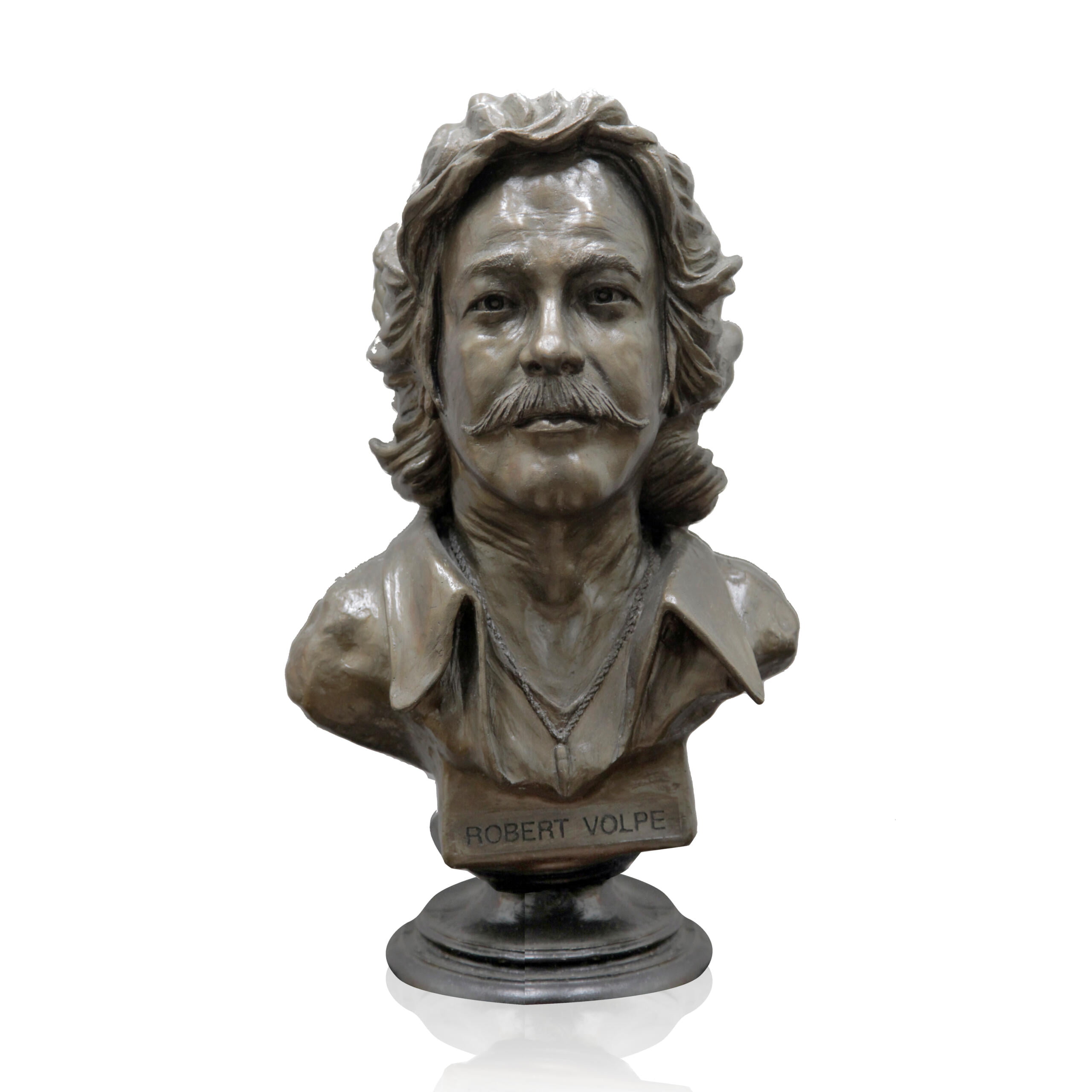 Denny Pizzini [RA 2018] : Presidential portrait bust of Robert Volpe ...