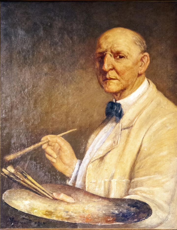 George Willoughby Maynard (1843-1923) [H RA 1886-1923] : Presidential ...