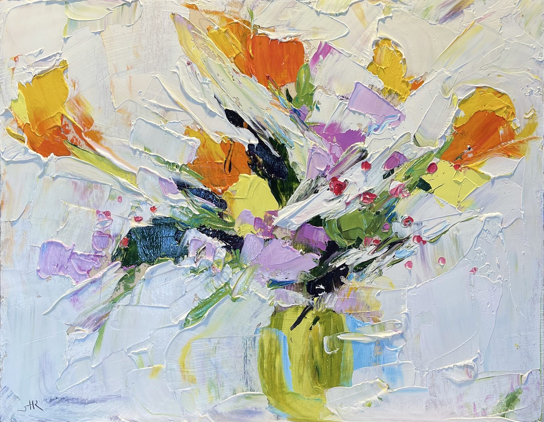 Stephanie Reiter [NRA 2014] : First blooms, 2023. – salmagundi.org