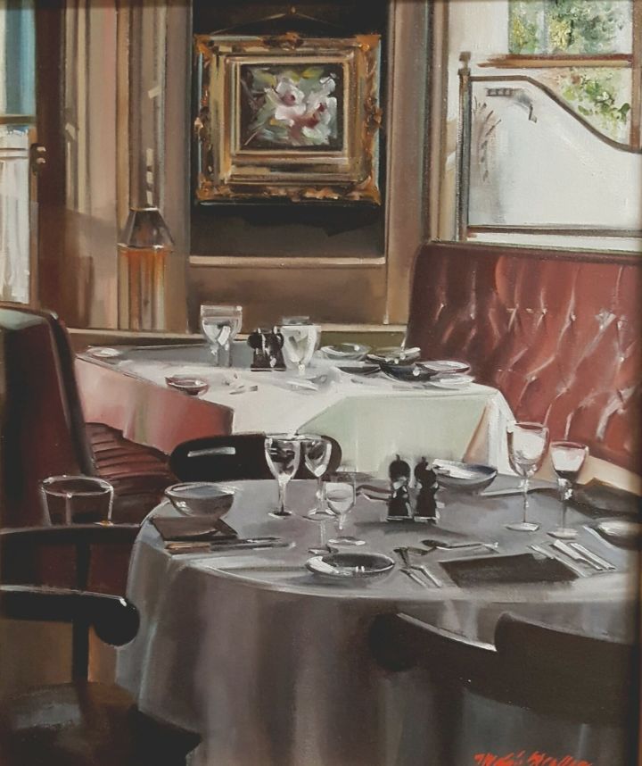 Thalia Stratton [NRA 2010] : A grand bretagne afternoon, 2023 ...