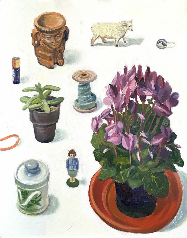 Susan Brand [RA 2012] : Private sphere, 2023. | Salmagundi Club