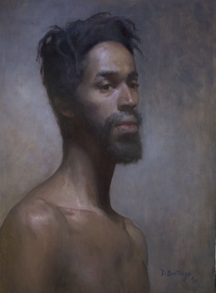 Diana Buitrago [RA 2021] : Portrait of Andrew Clayton , 2023 ...