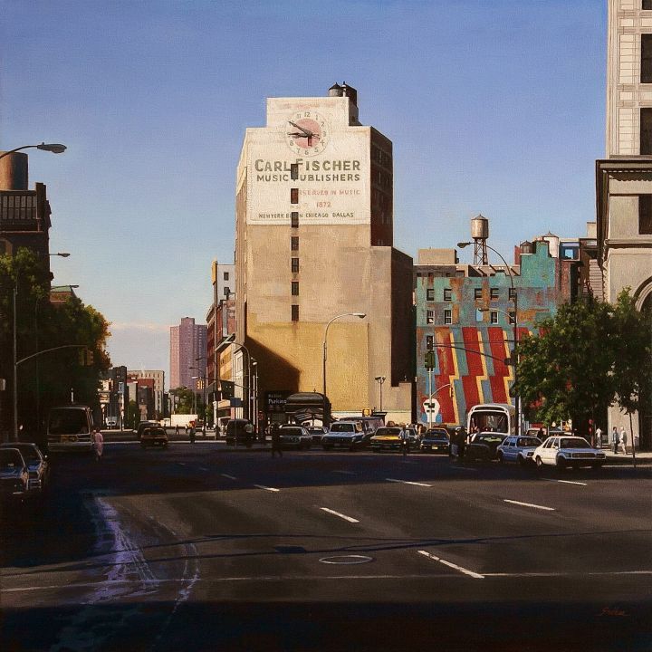 Gary Godbee [NM] : Astor place | Salmagundi Club