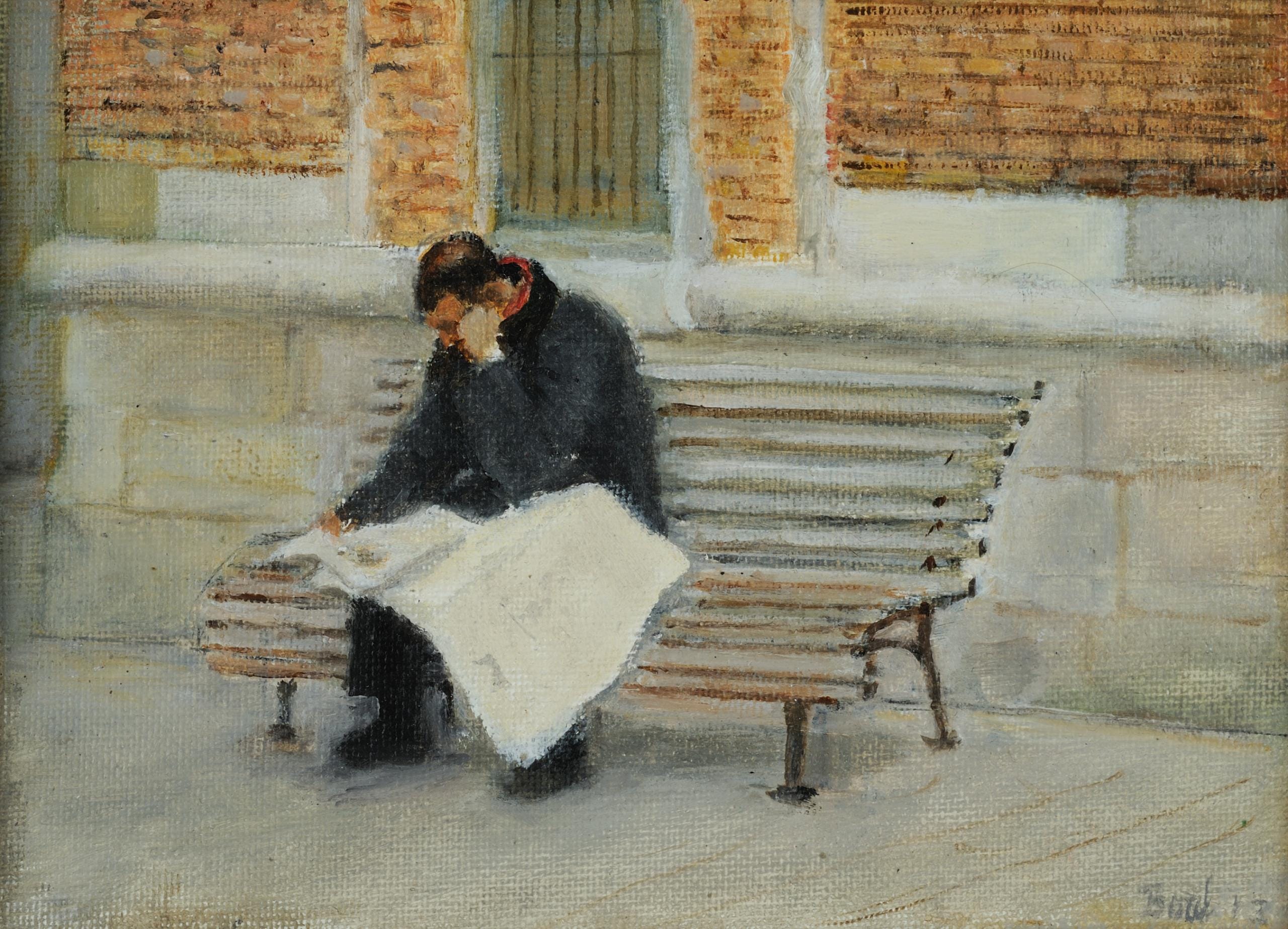 Jack Boul : paintings and prints | Salmagundi Club