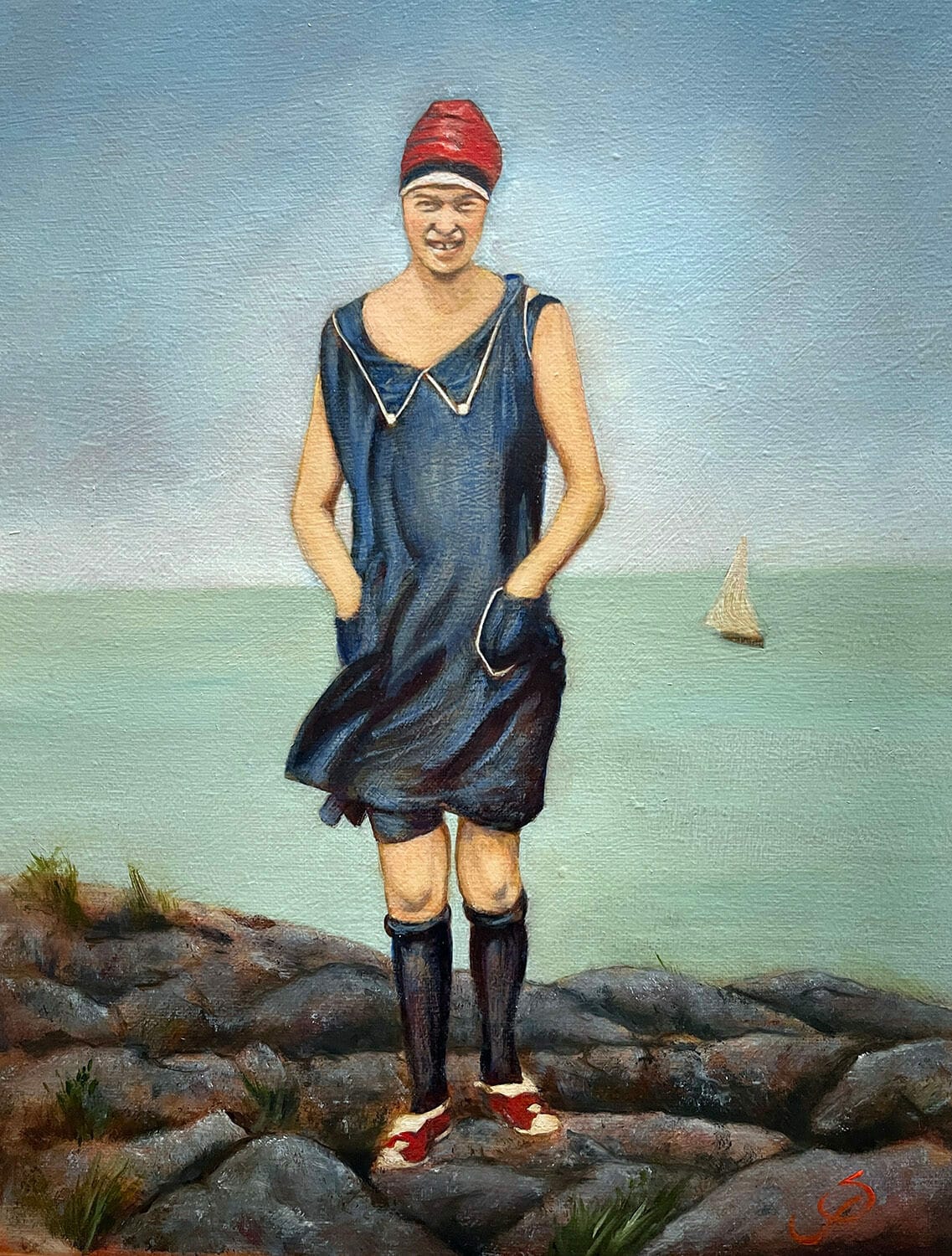 Steven Parton [NRA 2011] : Summer Breeze | Salmagundi Club