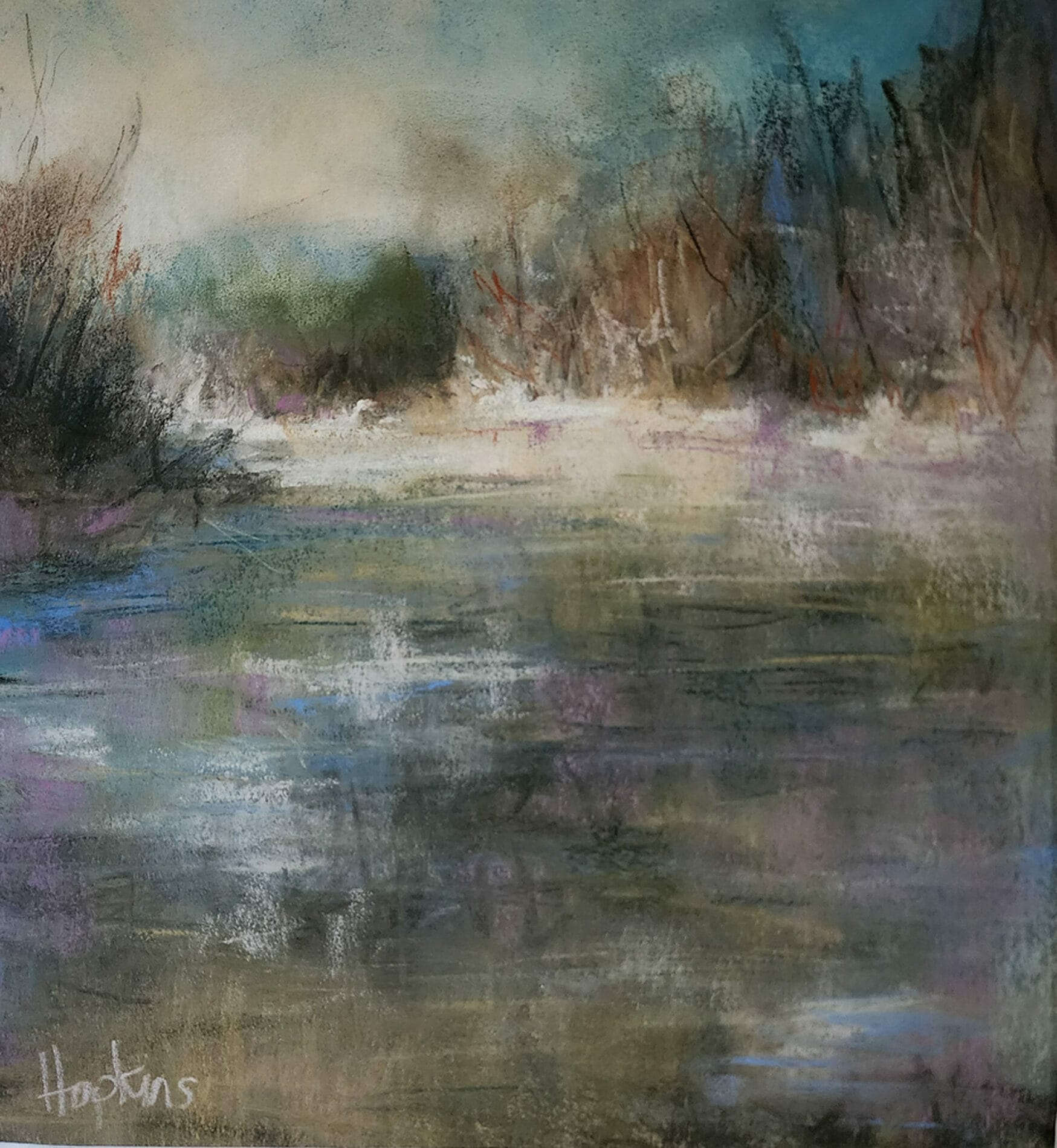 Julie Hopkins [NRA 2009] : Spring Thaw III | Salmagundi Club