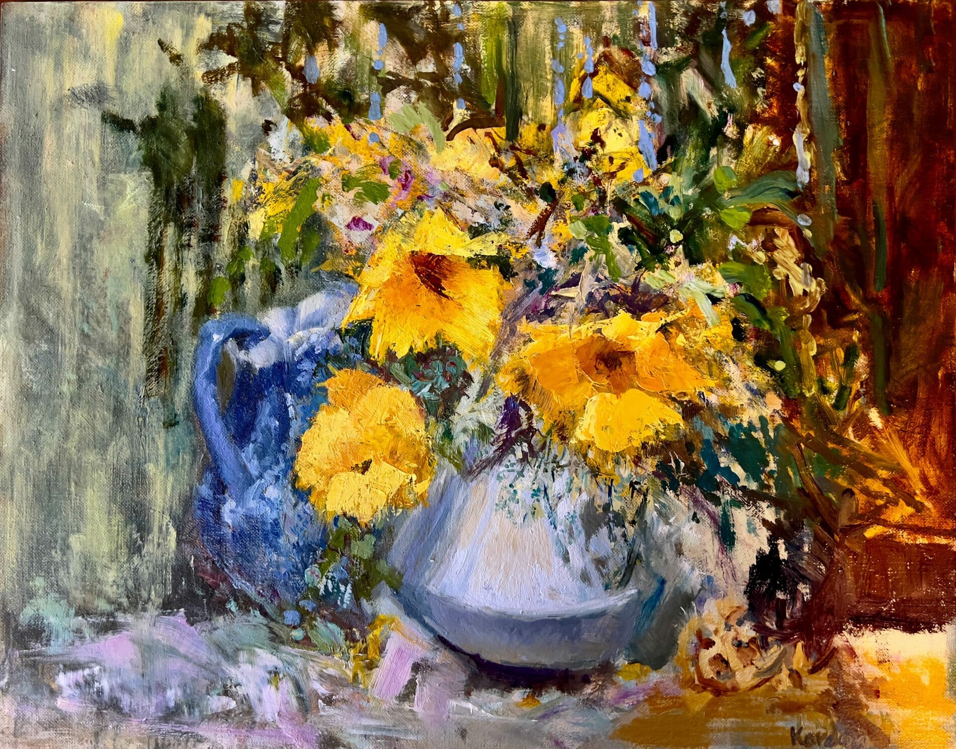 Carol Kardon [RA 1996] : Good Morning | Salmagundi Club