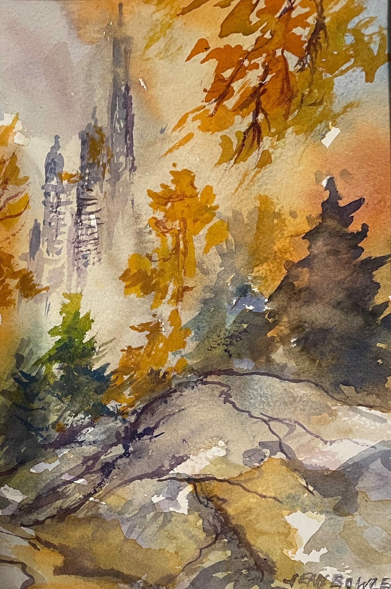 Jean Bowler [NRA 2009] : Central Park | Salmagundi Club