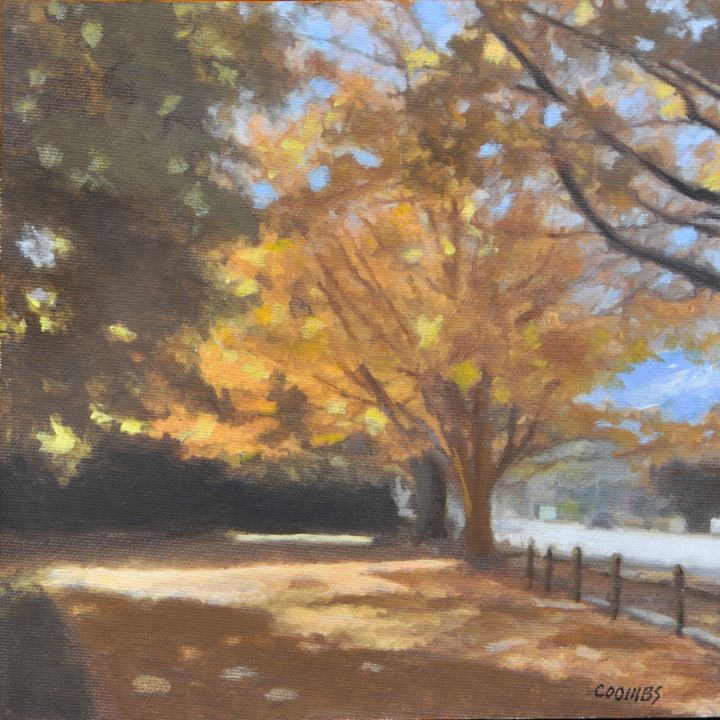 Robert Coombs [NRA 2015] : A walk in the park | Salmagundi Club