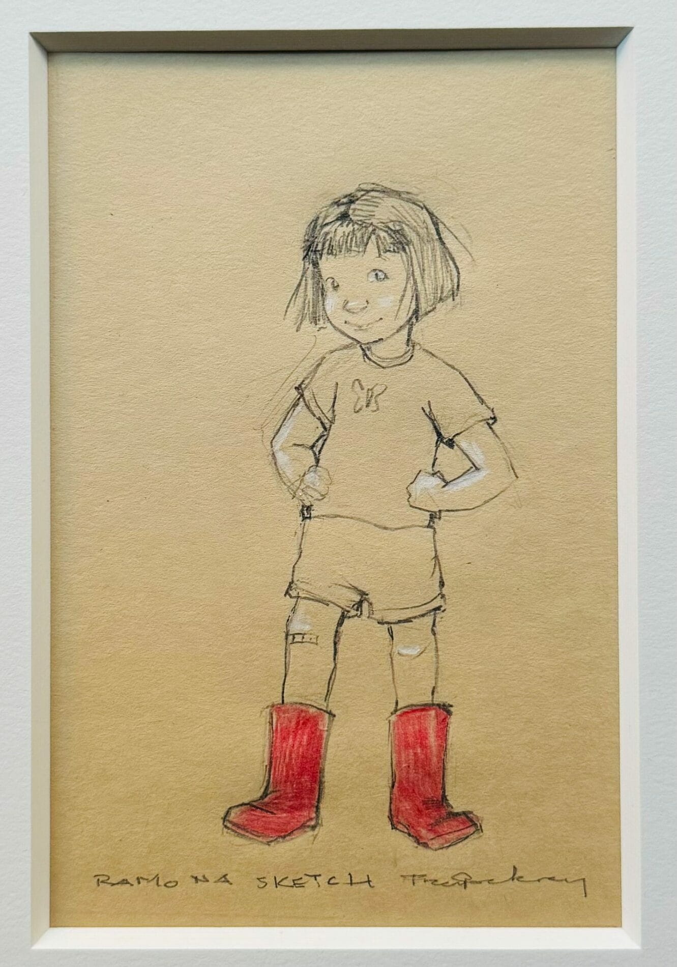 Tracy Dockray [RA 2020] : Ramona - Sketch | Salmagundi Club