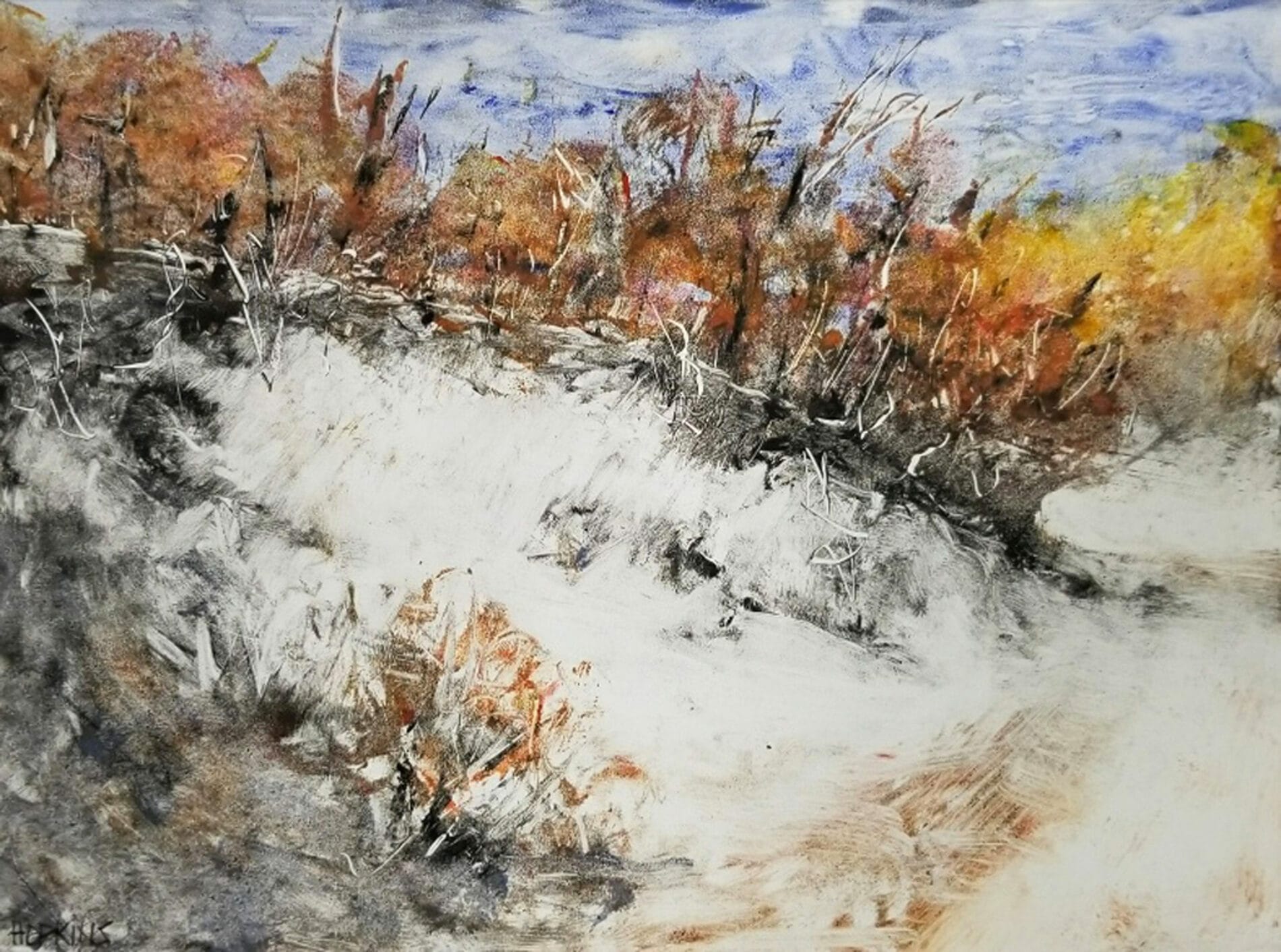Julie Hopkins [NRA 2009] : Sand Swale | Salmagundi Club