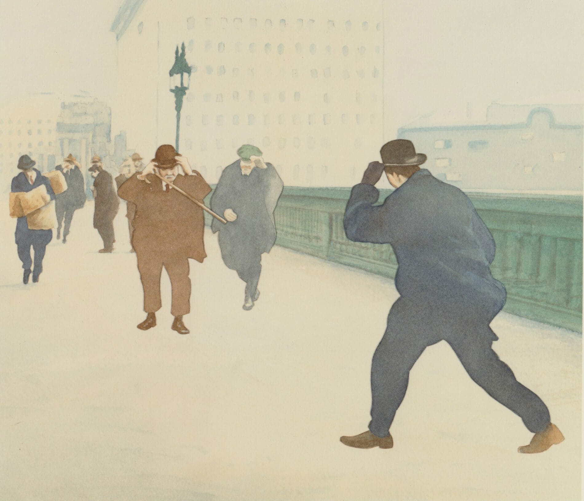 Steven Parton [NRA 2011] : Bridge | Salmagundi Club