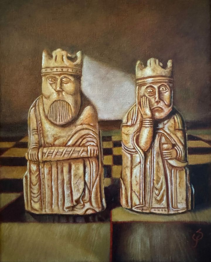 Steven Parton [NRA 2011] : Chess is Life | Salmagundi Club